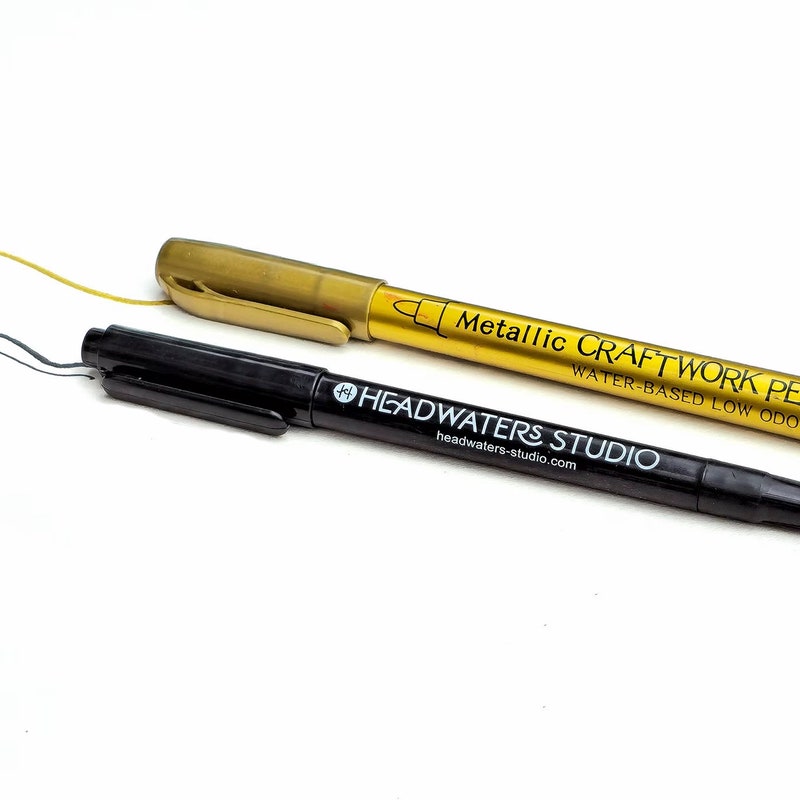 Fine Permanent Marker - Etsy