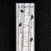 Single Birch Tree Growth Chart / Kids Height Chart / Wood Growth Chart ...