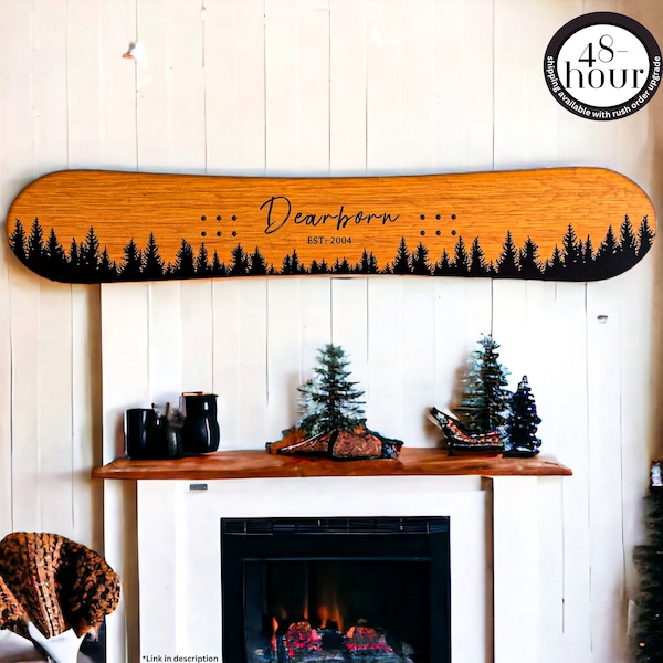 Snowboarding Decor - Etsy