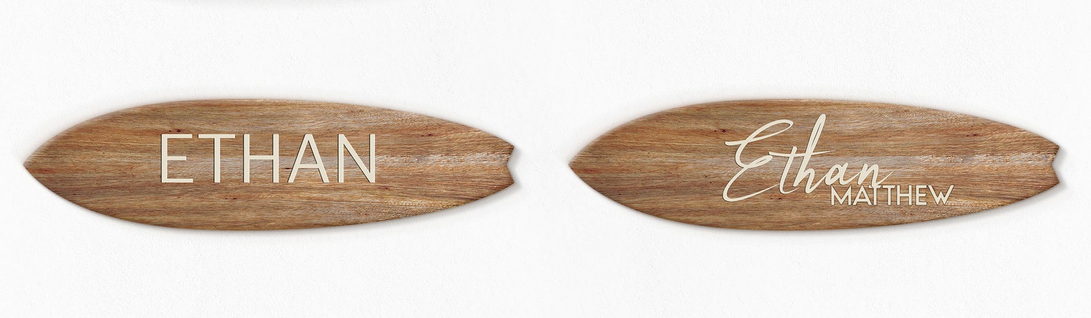 Surfboard Name Sign for Nursery or Children's Room - Etsy