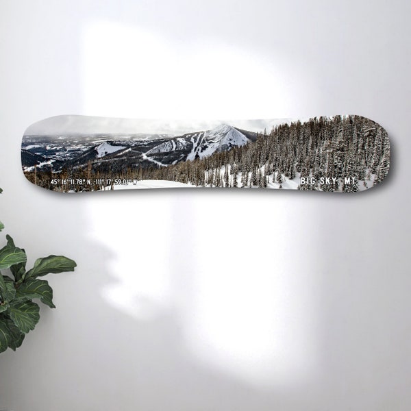 Snowboard Art - Etsy