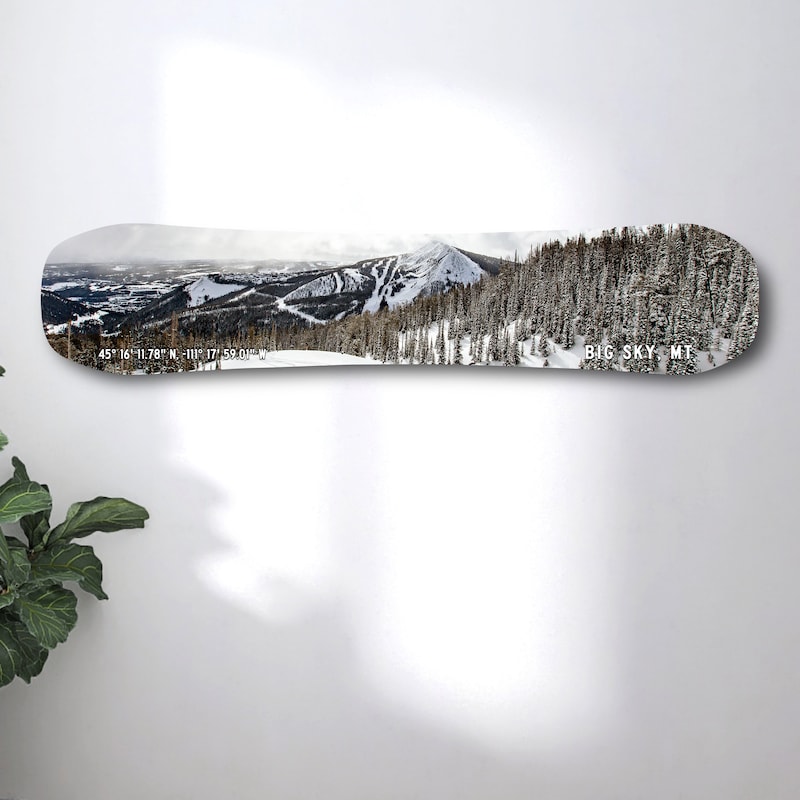 Wood Map of Big Sky - Etsy