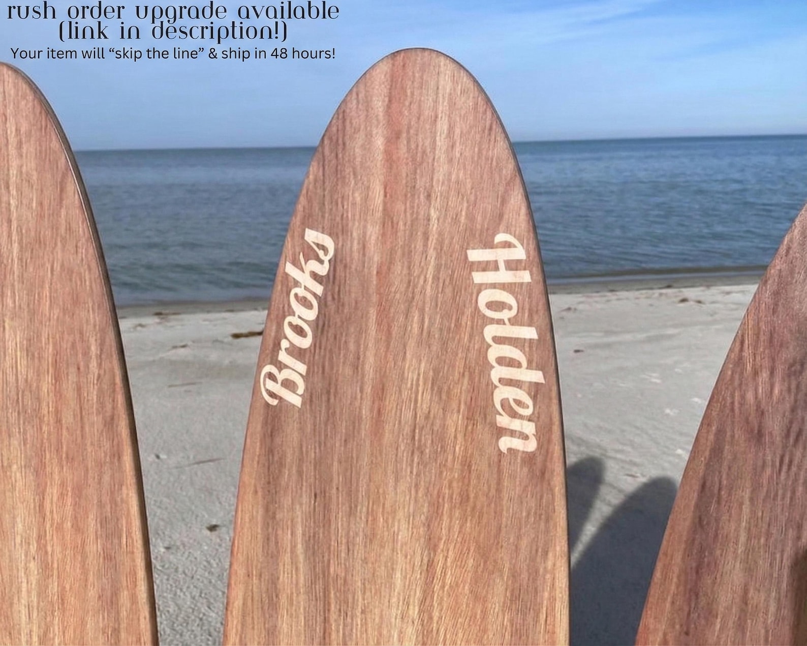 Natural Surfboard Wall Hanging, Coastal Home Decor, Boho Beach House ...