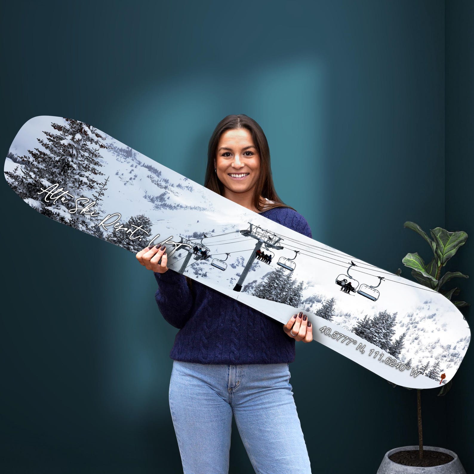 Snowboarding Utah + Idaho Print Collection | Sun Valley | Park City ...
