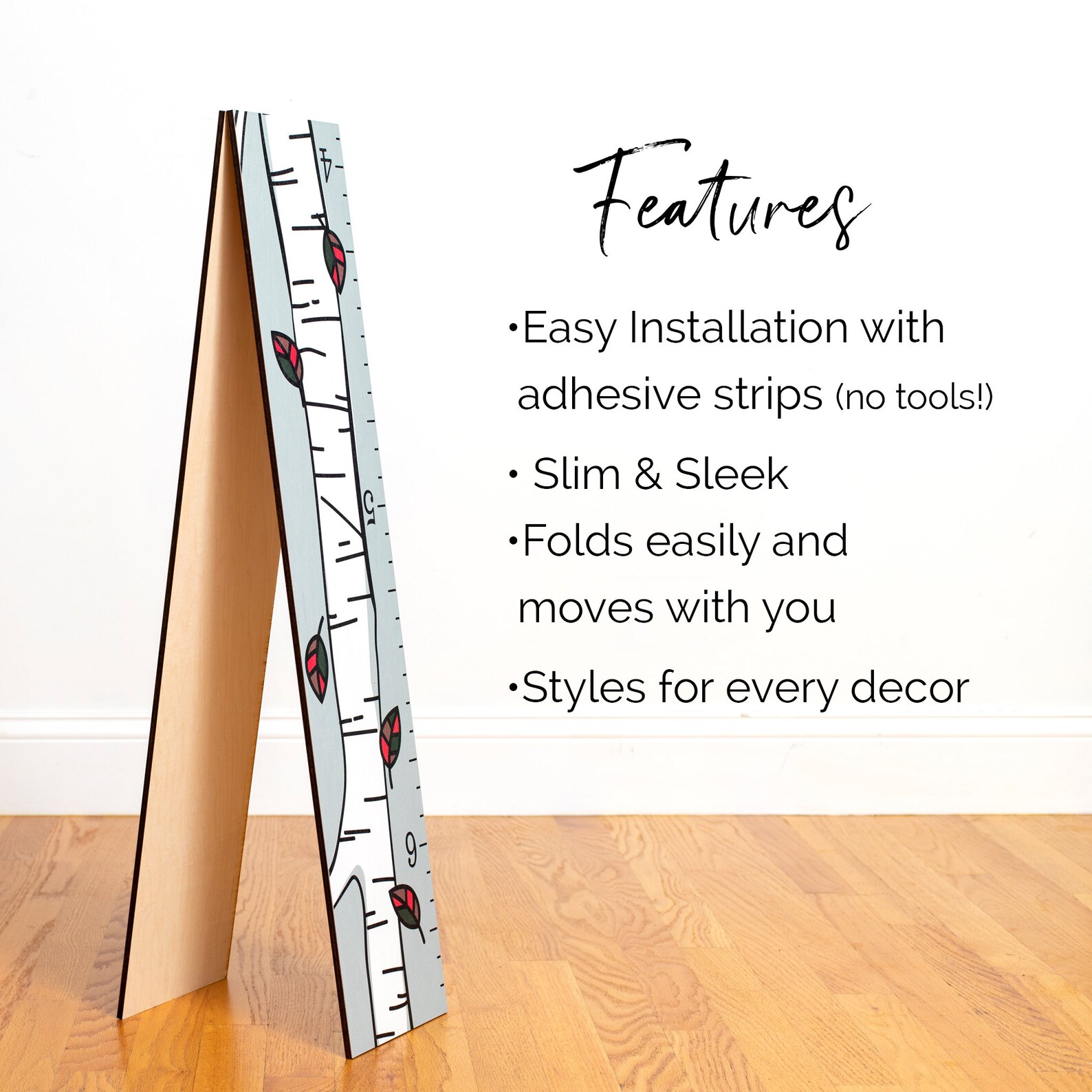 Birch Tree Growth Chart | Wood Height Chart | Fall Trees | Green Leaves ...