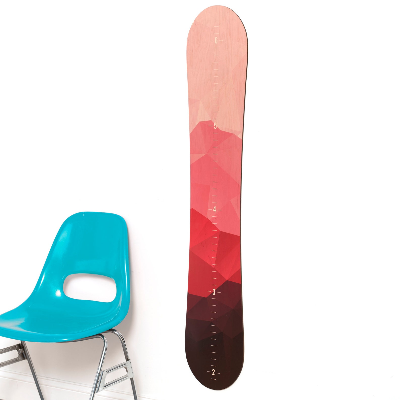 Coral Mountain Snowboard Growth Chart, Snowboarder Girl, Snowboard Ski ...
