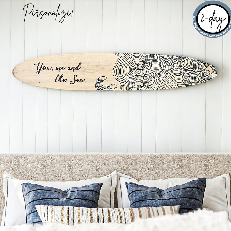 Retro Surfboard Prop - Etsy