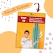 Height Chart for Twins / Siblings | Two Wooden Growth Charts for Boys ...