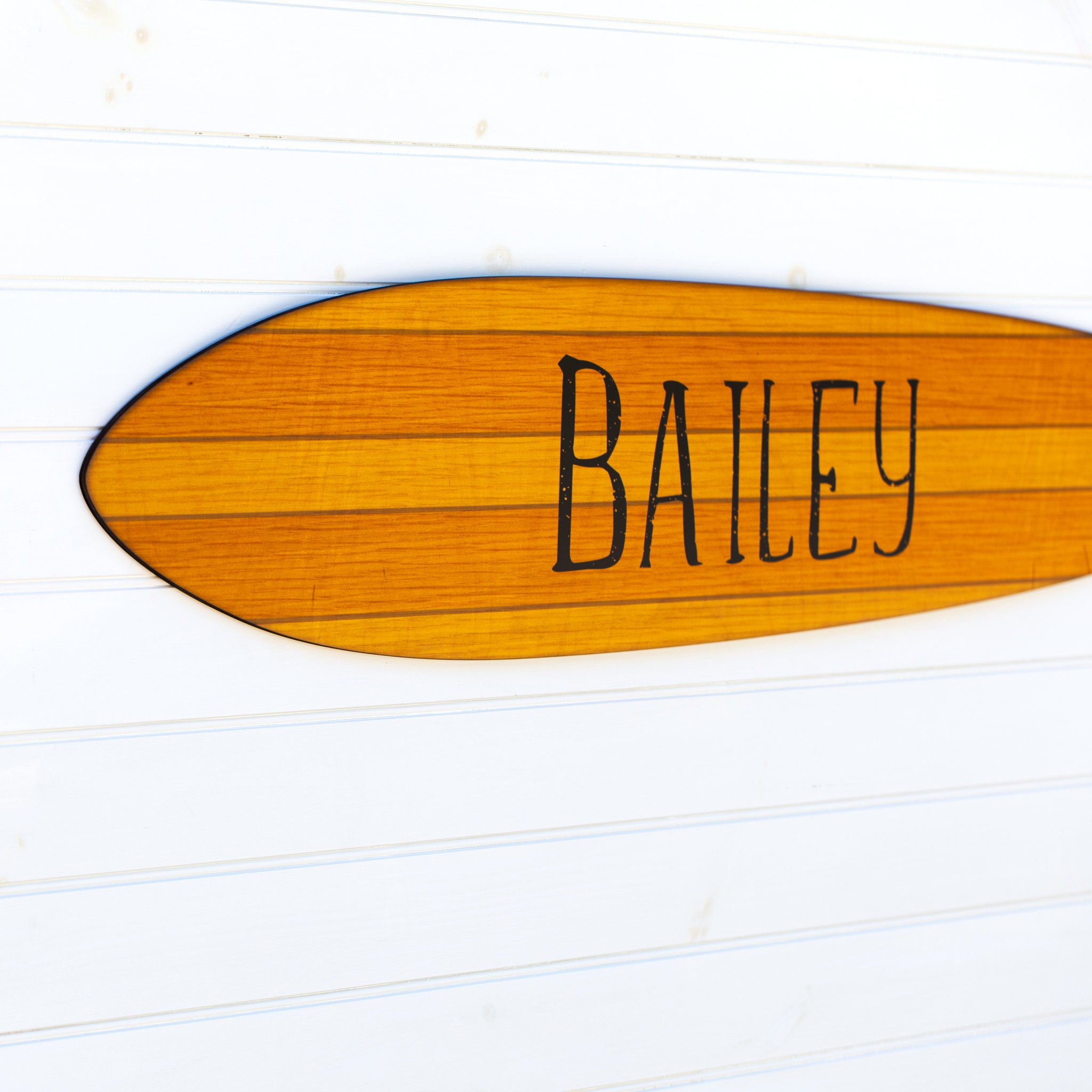 Vintage Surfboard for Girls | Wooden Surfboard Signs | Surfboard Wall ...