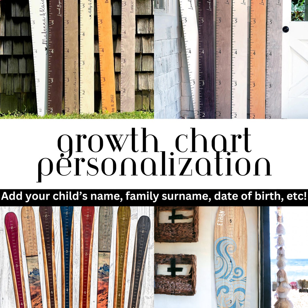 Growth Chart Personalization - Etsy