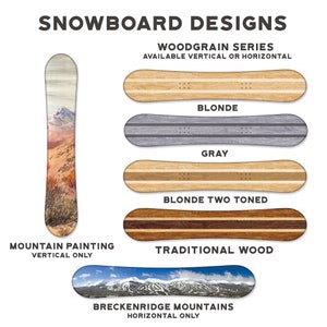 Snowboard Winter Wedding Guest Book Alternative Guestbook Ideas ...