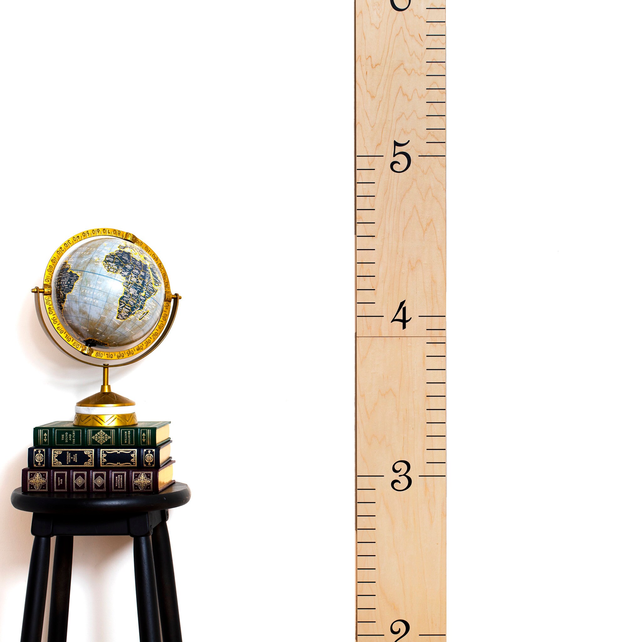Original Wood Growth Chart Farmhouse Height Chart Stained | Etsy