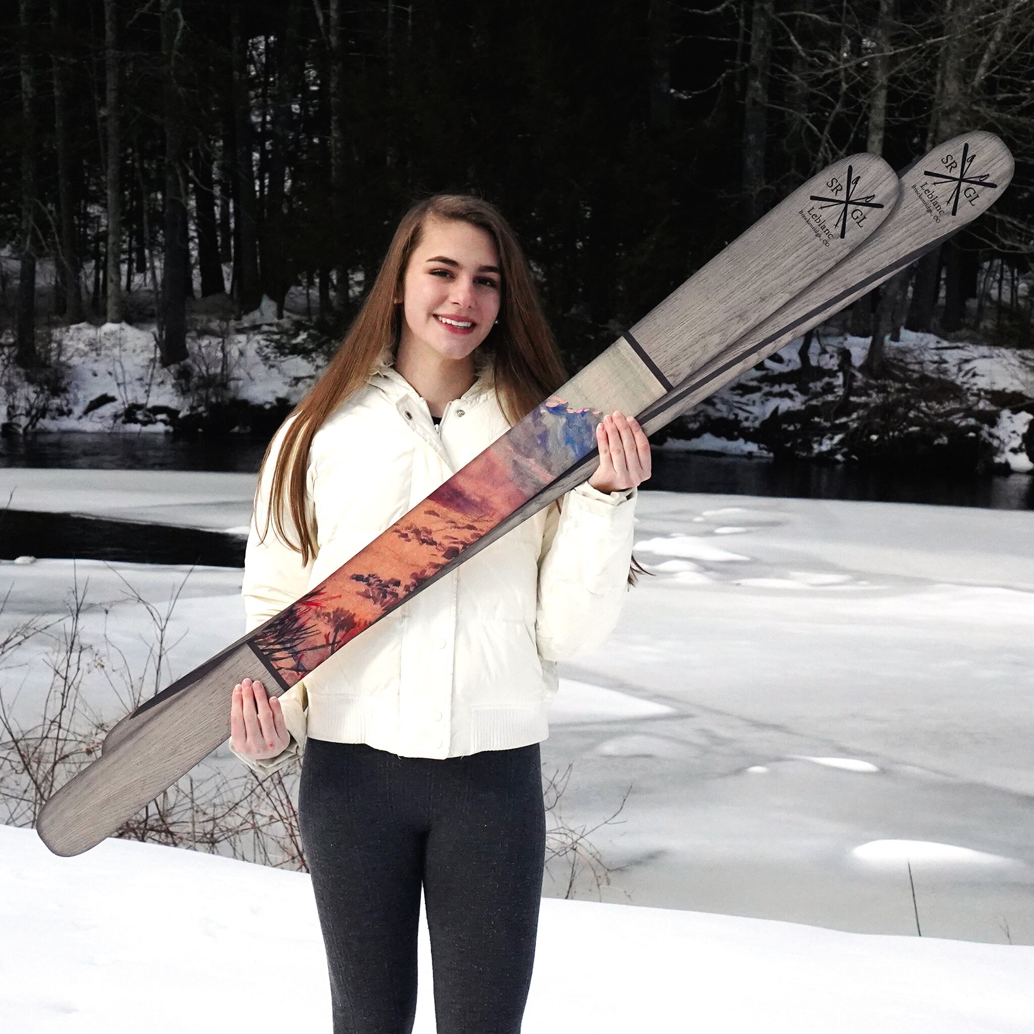 PERSONALIZED Ski Wedding Guest Book Alternative / Wedding Guest Book ...