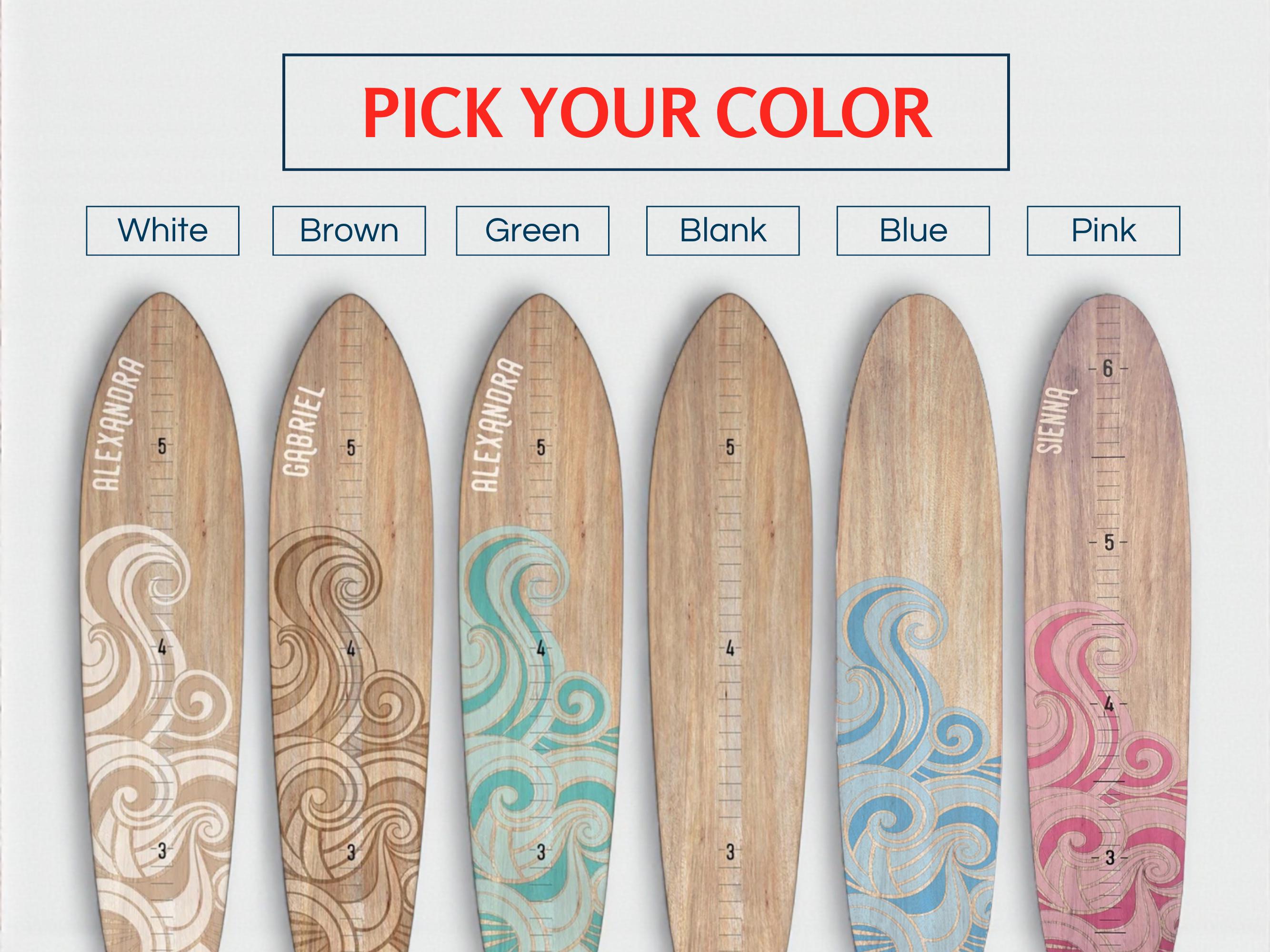 Natural Surfboard Wall Hanging, Coastal Home Decor, Boho Beach House ...