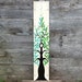Height Chart for Twins / Siblings | Two Wooden Growth Charts for Boys ...