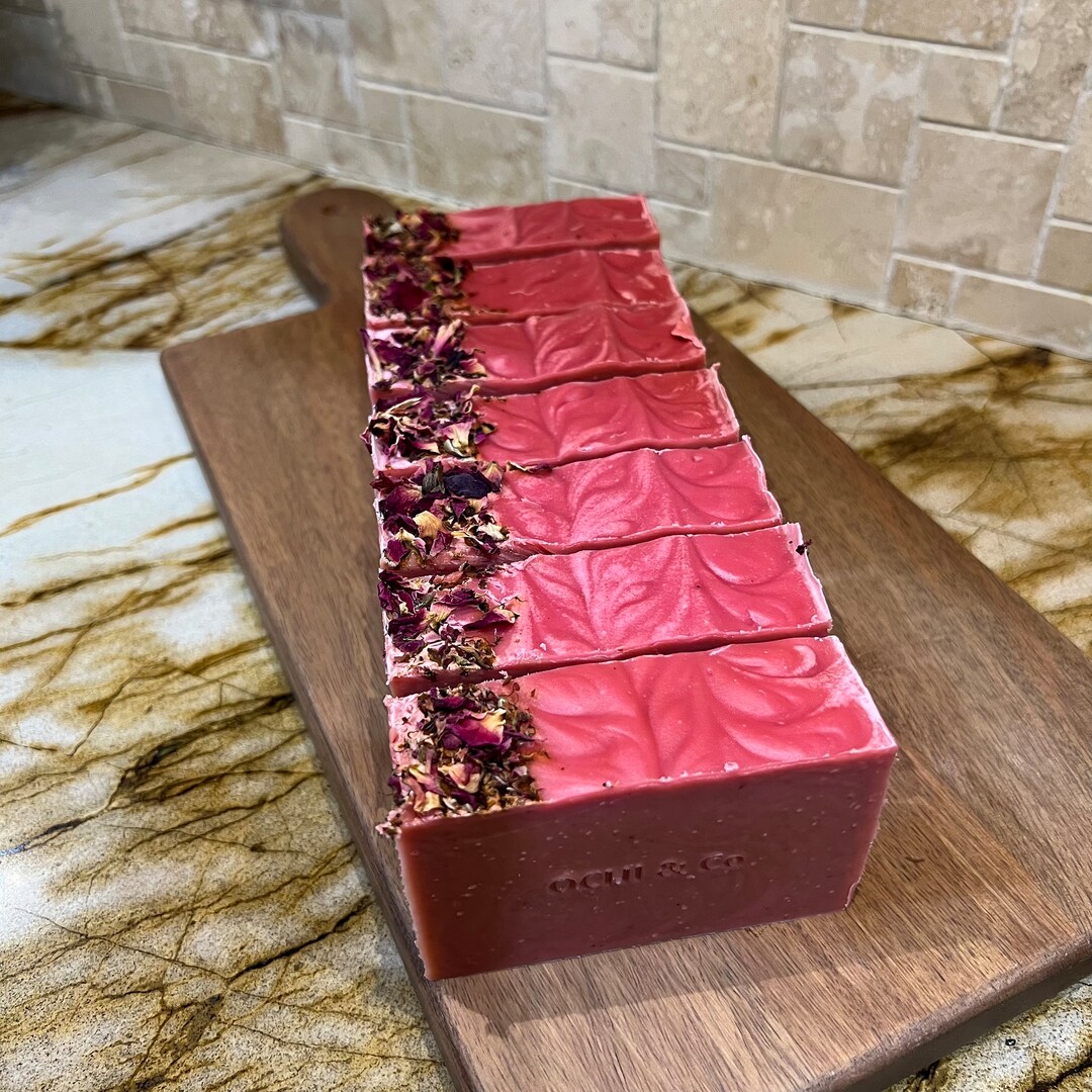 Eden Soap- All Natural Soap, Homemade Soap, Unscented Soap, Vegan Soap ...