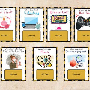 Printable Graduation Gift Card Book for Graduation Gift From Parent ...