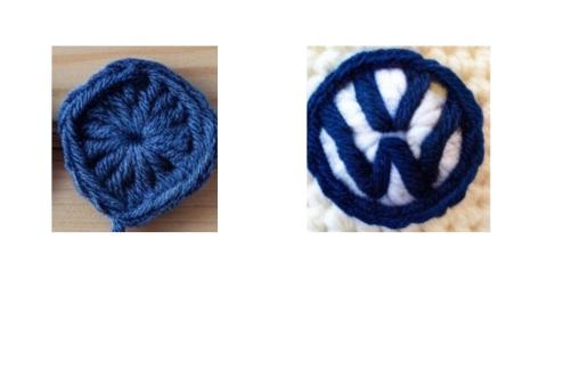Minivan Volkswagen T1 Crochet Pattern, Vintage Minivan Amigurumi ...