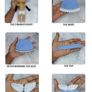 Olivia Rodrigo Amigurumi Crochet Pattern, Pop Star Doll Pattern Pdf ...