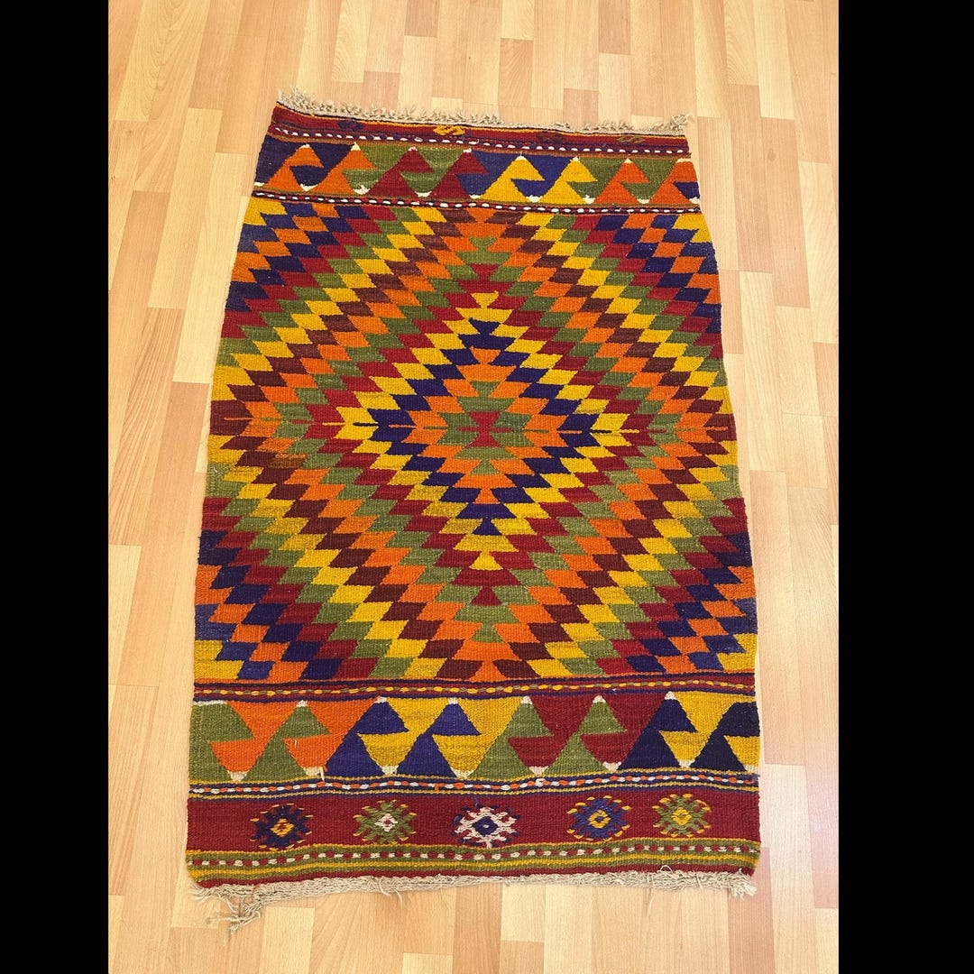 Antalya Rug Vintage Rug Handmade Carpet Designs for Your Home ...