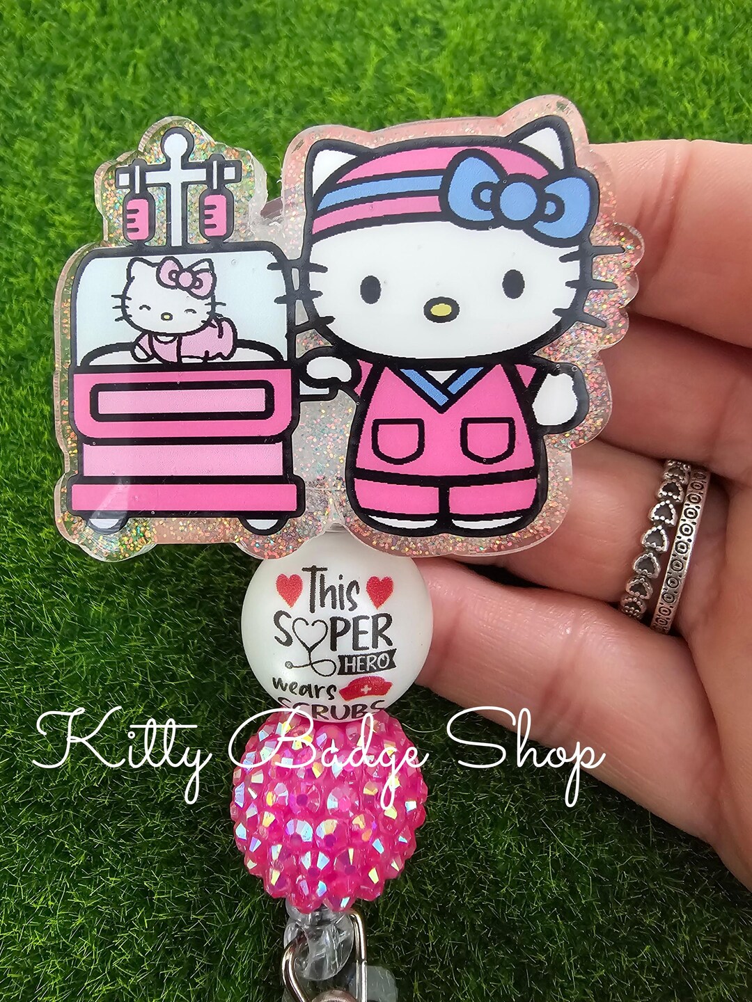 NICU Hello Kitty|doctor|hello Kitty - Etsy
