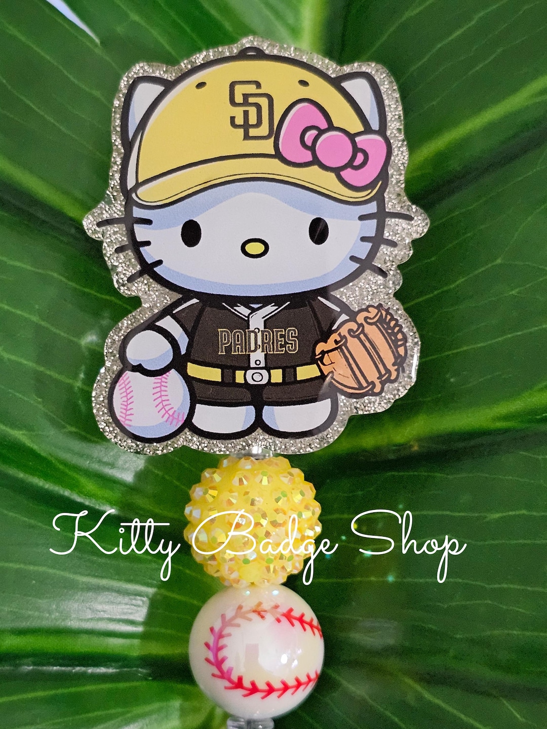 San Diego Padres| Hello Kitty| Baseball|padres - Etsy