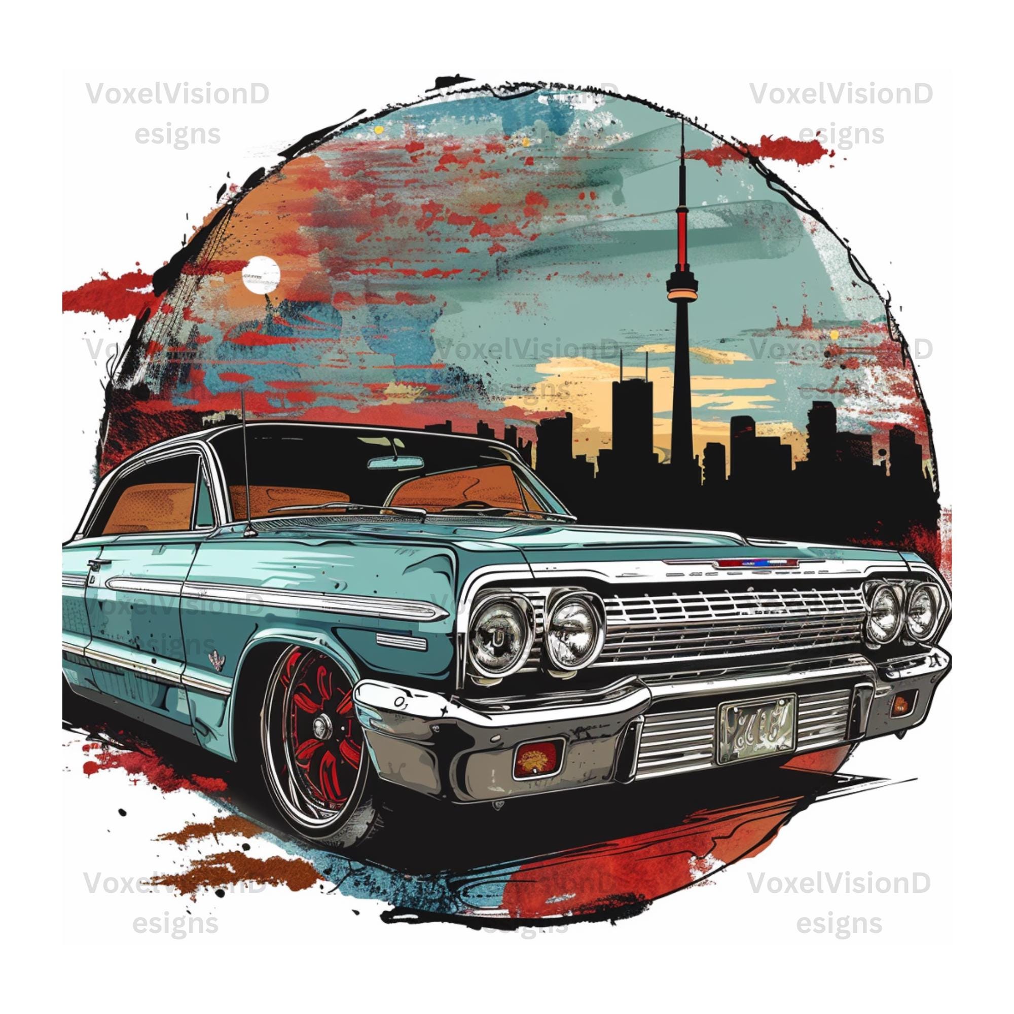 10 Vintage Cars Clipart Classic & Retro Car Illustrations Timeless ...