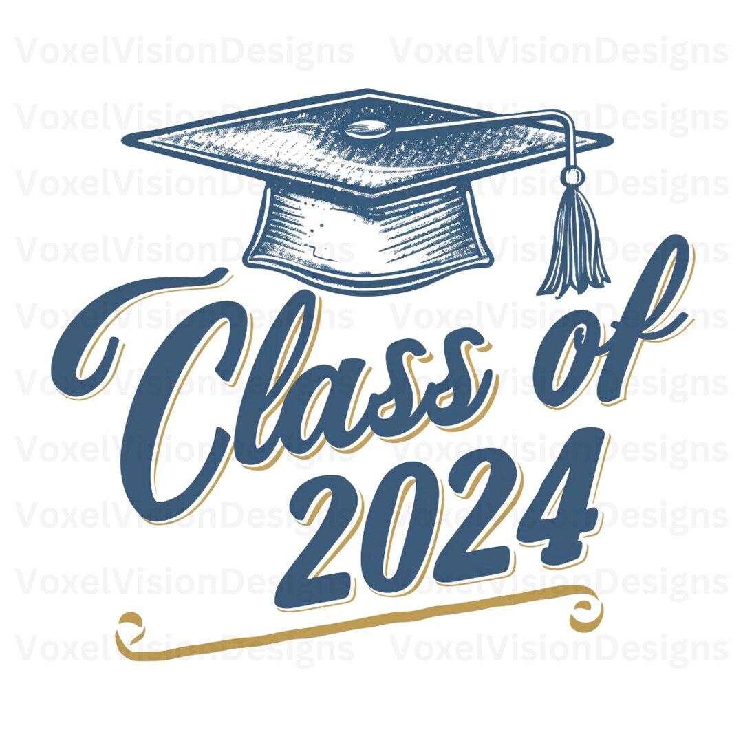10 Graduation Cap Clipart Classic Modern Grad Hat Illustrations ...