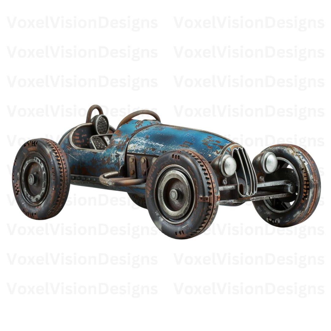 Watercolor Racing Cars Clipart PNG Cute Vintage Race Cars, Digital PNG ...