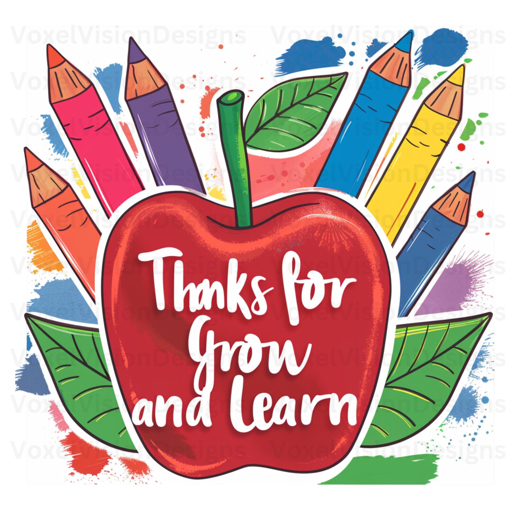 Watercolor Teacher Appreciation Clipart Bundle 12 Pngs for Teacher ...