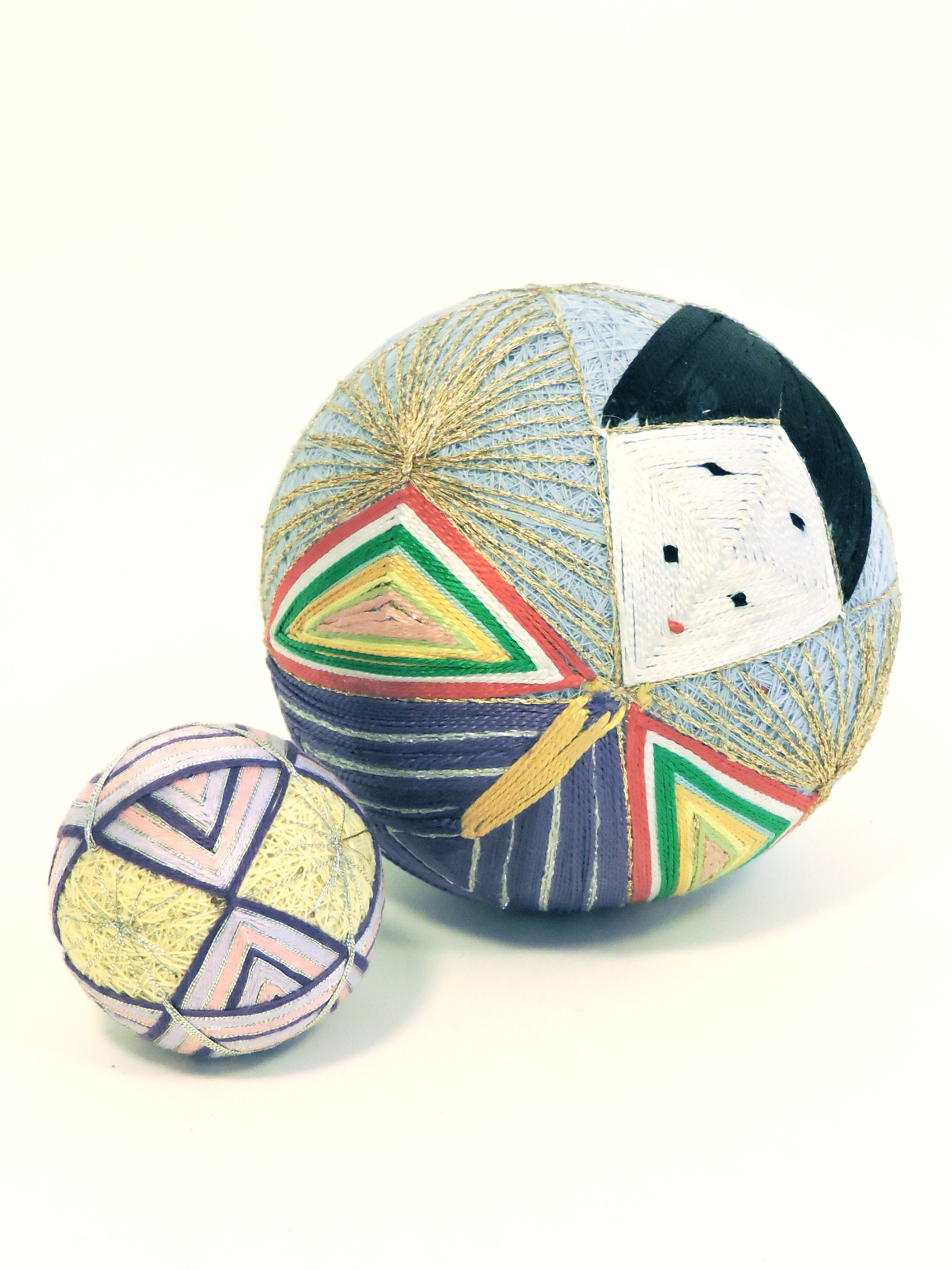 Art & Collectibles Embroidery Japanese Handmade Temari Ball etna.com.pe