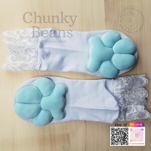 Paws Socks With Mochi Minky Pads - Etsy