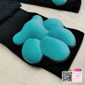 Cute Plush Paws Socks - Etsy