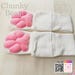 Cute Plush Paws Socks - Etsy