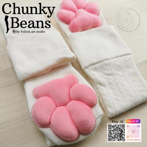 Cute Plush Paws Socks - Etsy
