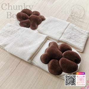 Cute Plush Paws Socks - Etsy