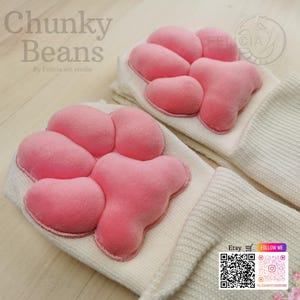 Cute Plush Paws Socks - Etsy
