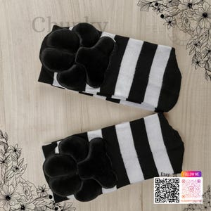 Cute Plush Paw Pad Socks – Cozy Animal Paws for Your Feet | Unique Gift ...