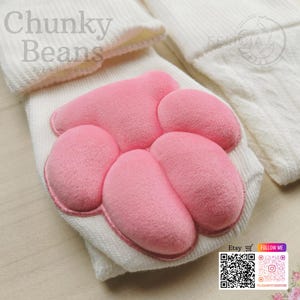 Cute Plush Paws Socks - Etsy