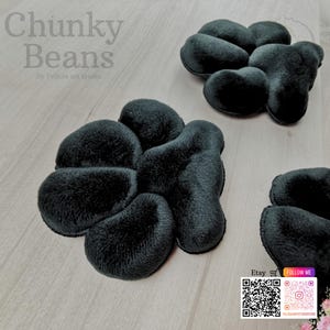 Cute Plush Paws, Toe Beans - Etsy