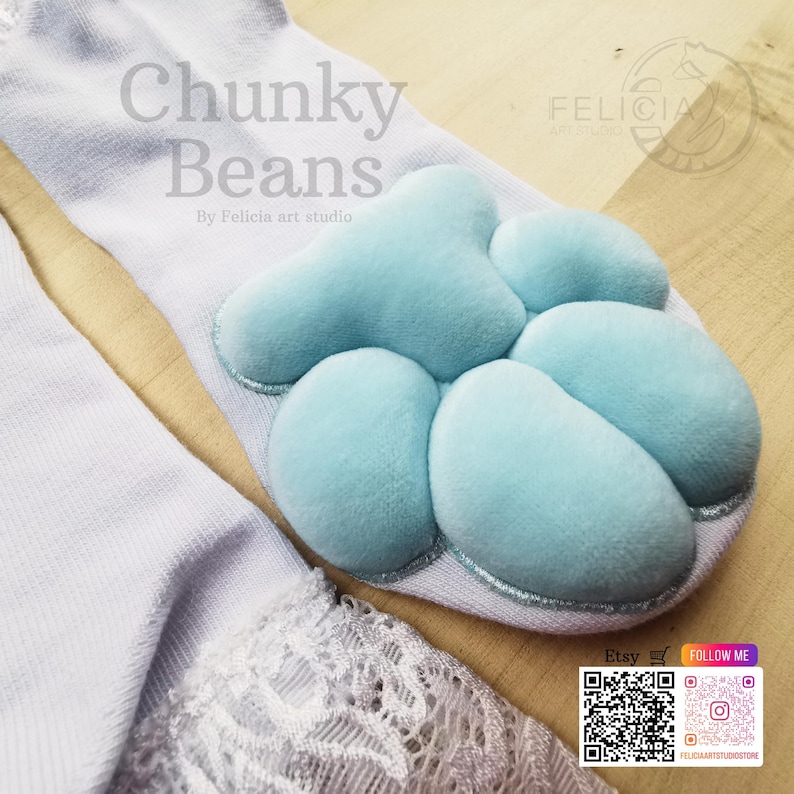 Paws Socks With Mochi Minky Pads - Etsy