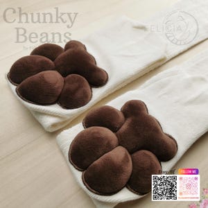 Cute Plush Paws Socks - Etsy