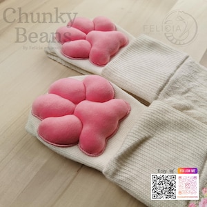 Cute Plush Paws Socks - Etsy