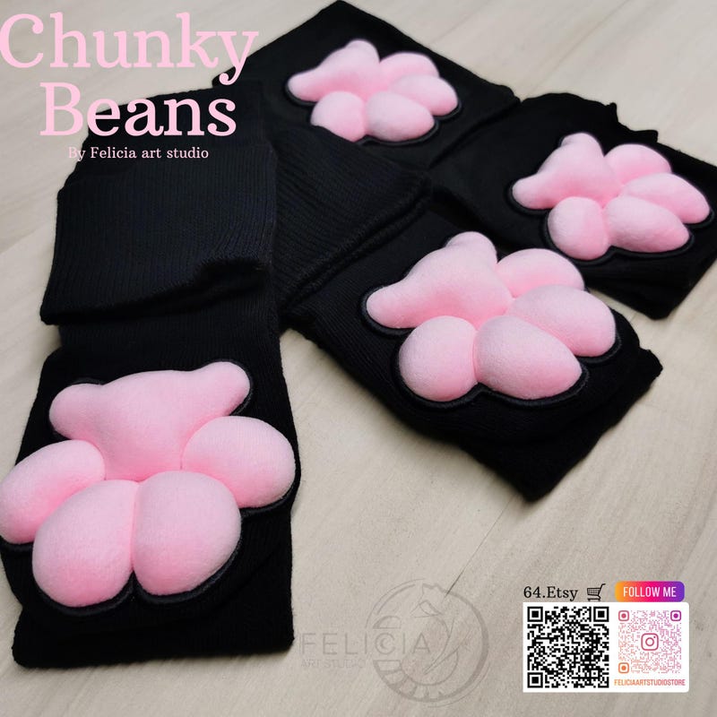 Paw Pad Beans - Etsy