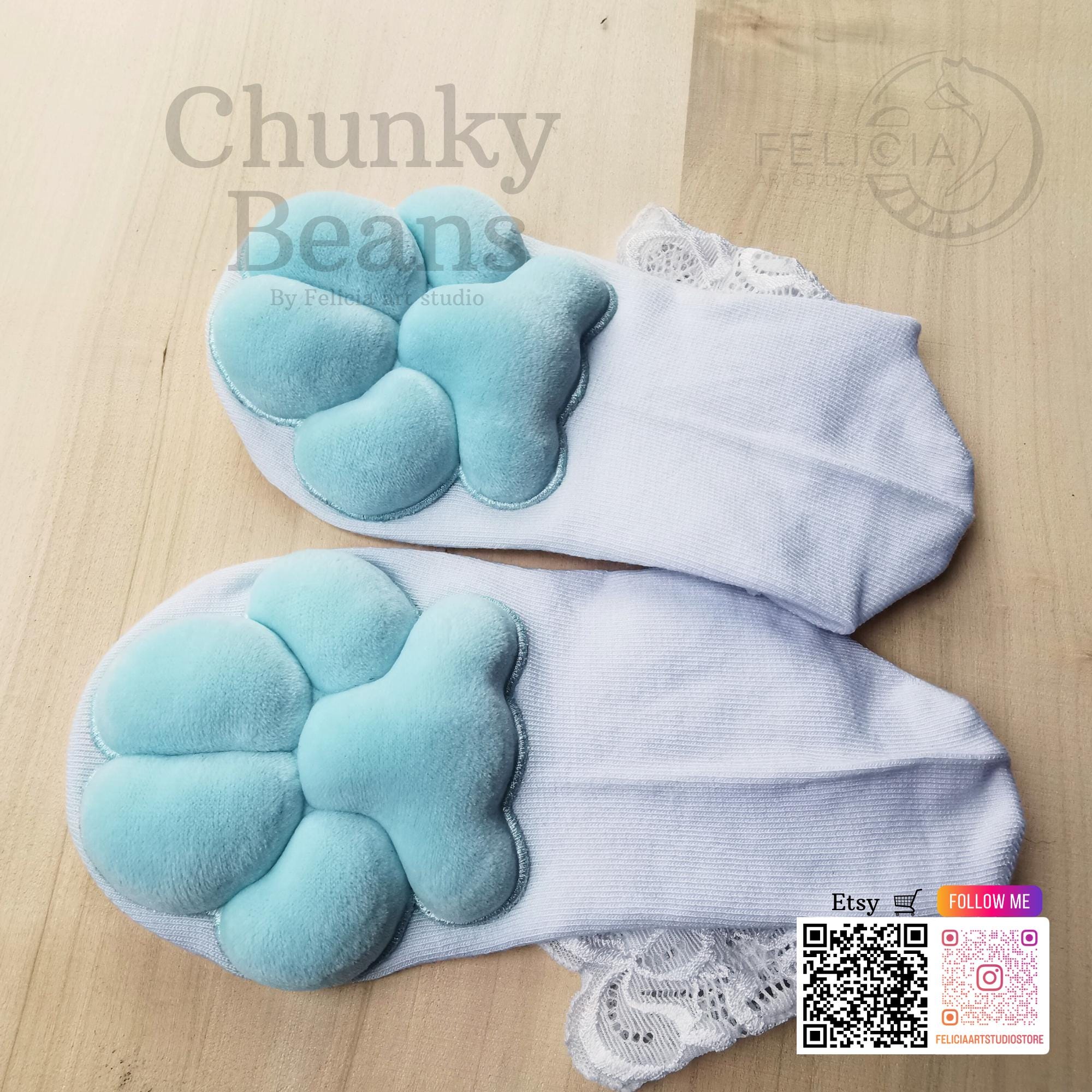 Paws Socks With Mochi Minky Pads - Etsy