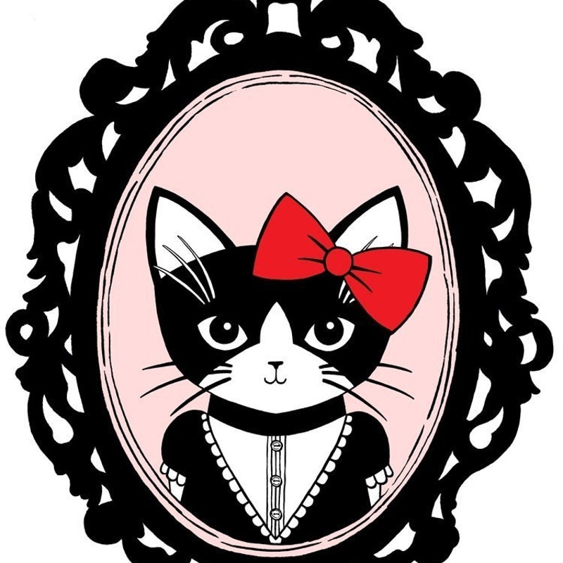 Fancy Kitty - Etsy