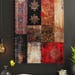 Printable Oil Painting Traditional Motifs Local Patterns - Etsy