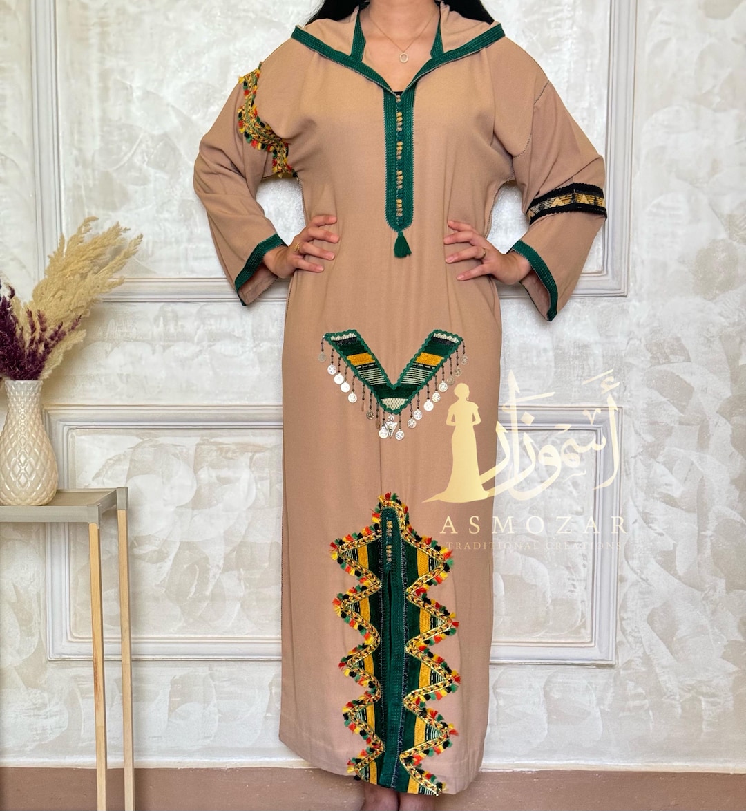 Moroccan Djellaba,jellaba 2024,traditional Djellaba,jellaba for Woman ...