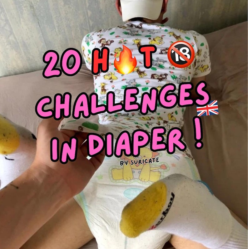 20 Hot Challenges in Adult Diaper - Etsy Australia