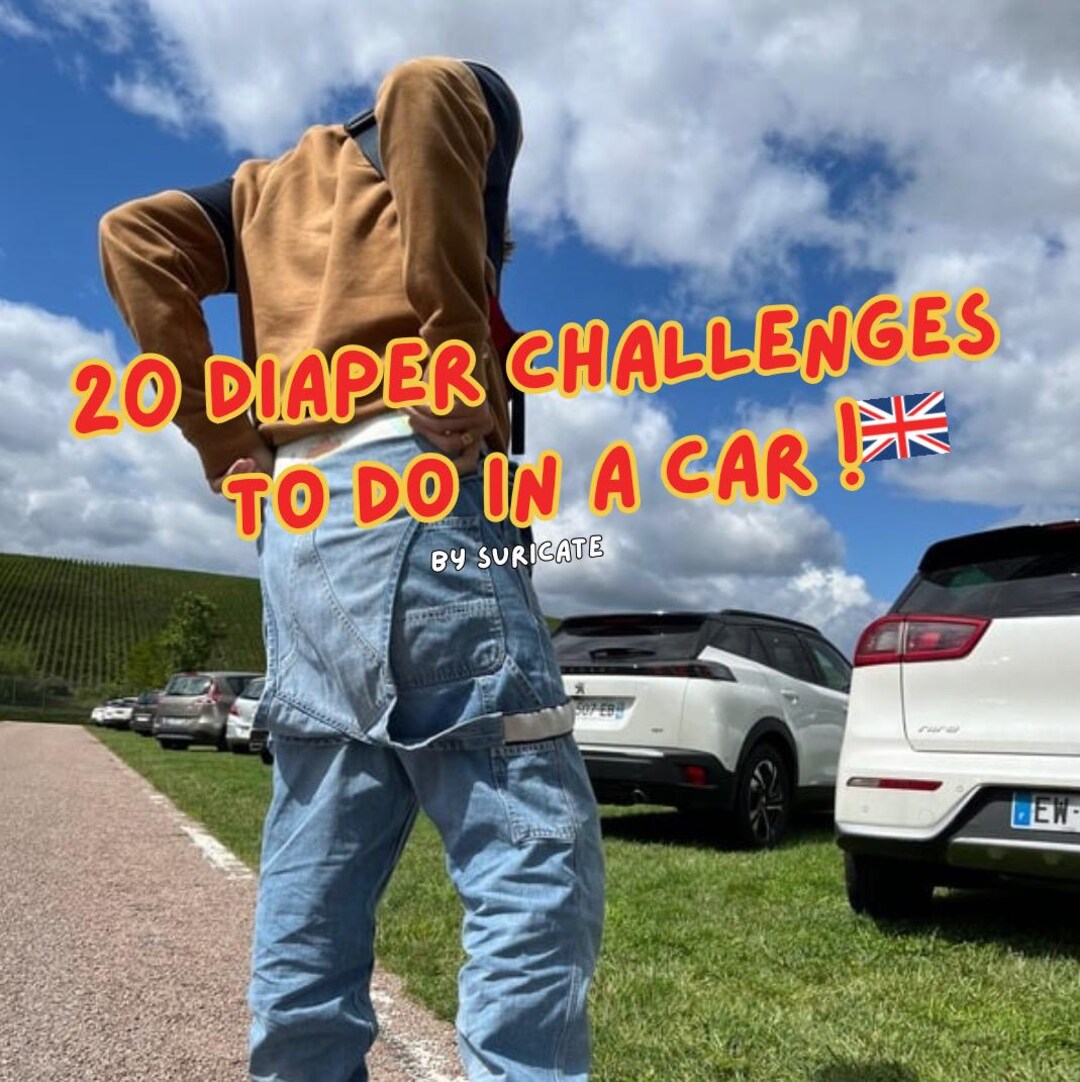 20 Diaper Challenges to Do in a Car - Etsy